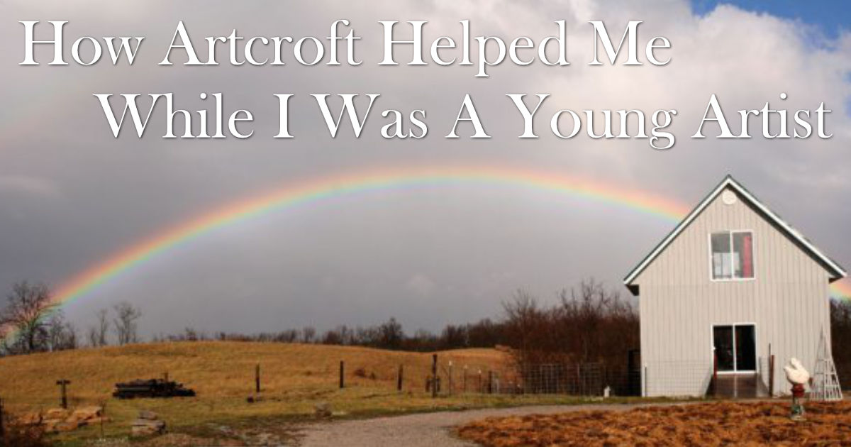 How Artcroft Helped Me As A Young Emerging Artist – KenSwinson.com