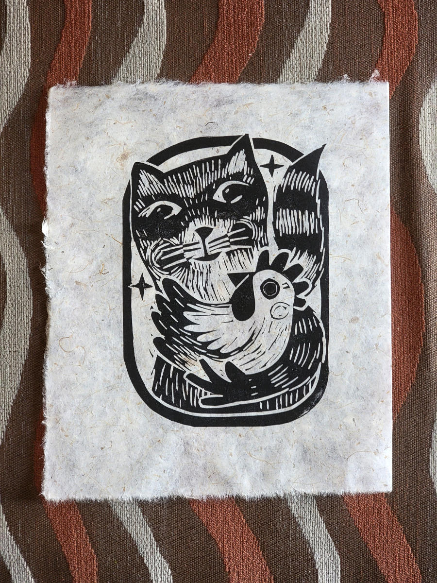 Printmaking On The Go – Oaxaca, Mexico – KenSwinson.com