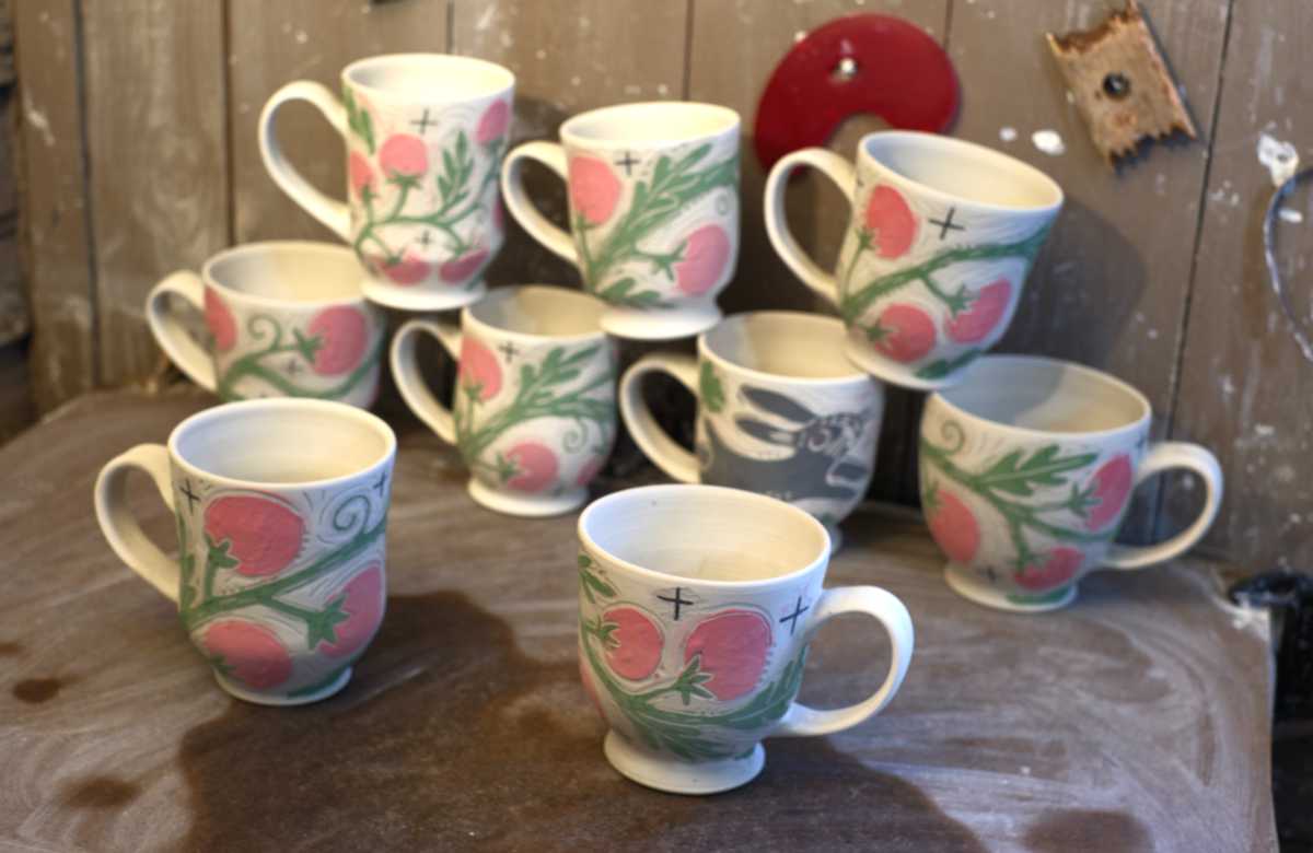 Decorating Cups – KenSwinson.com